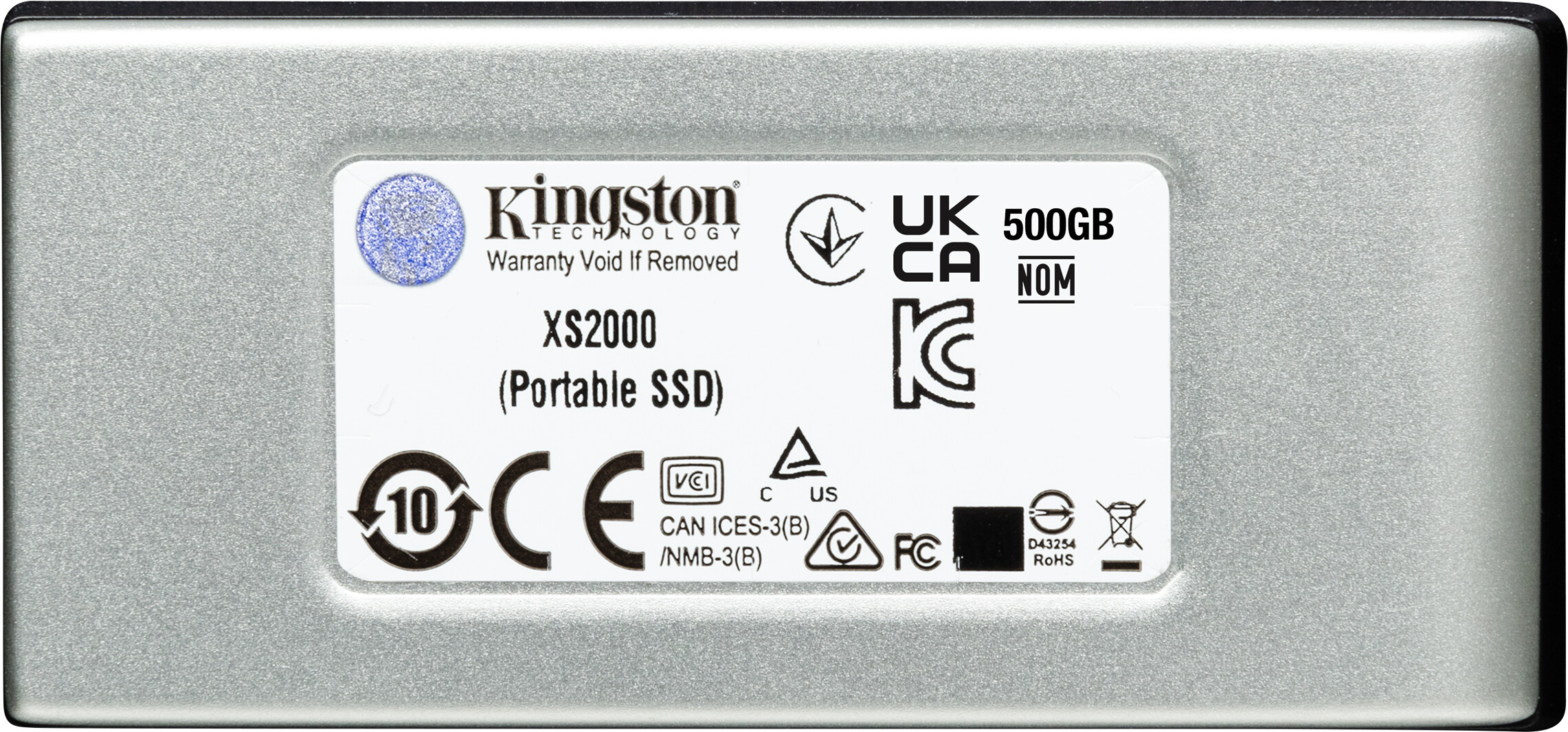 SSD Kingston XS2000 External 500GB