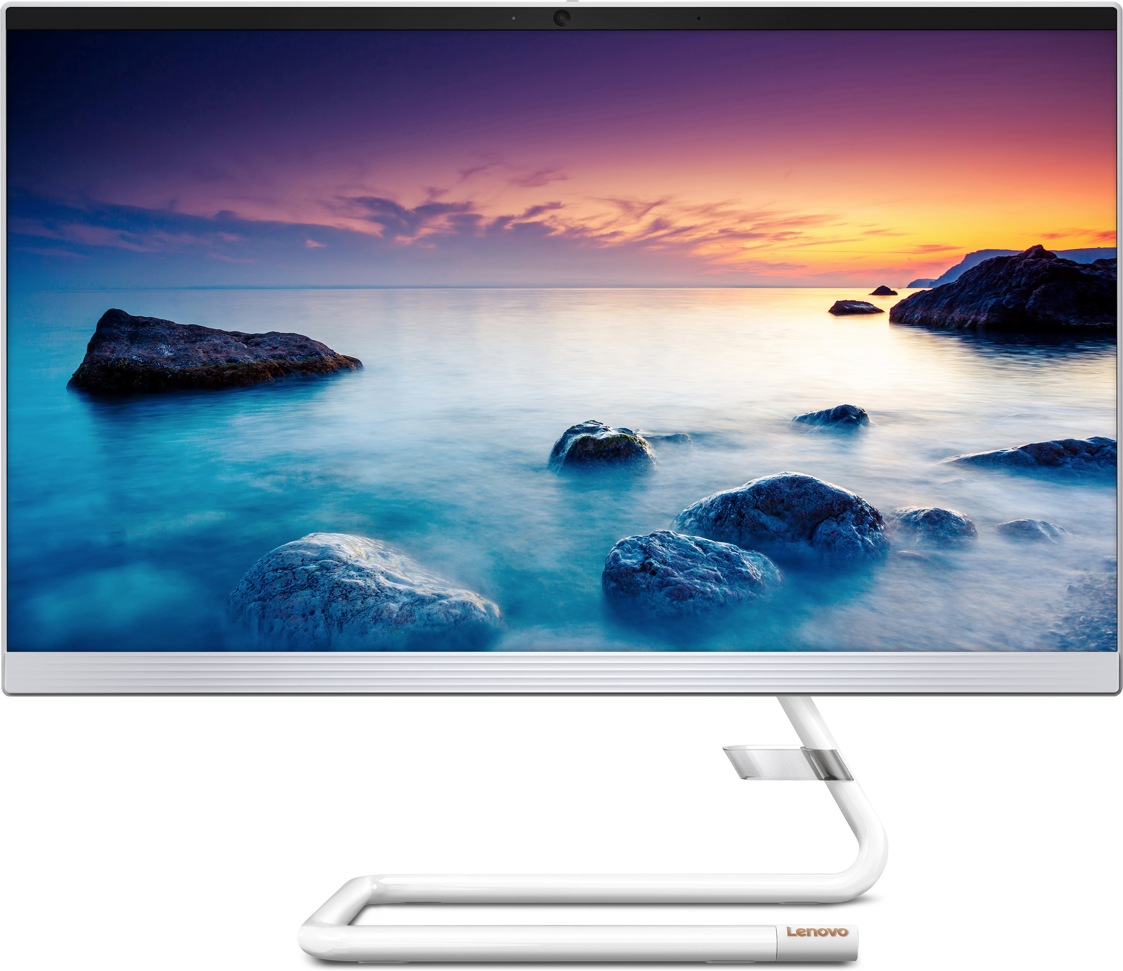 Компютър Lenovo IdeaCentre A340-22IGM - 22" FHD, Intel Pentium Silver ...