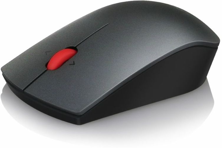 Безжична мишка Lenovo Professional Wireless Laser Mouse (без батерии ...