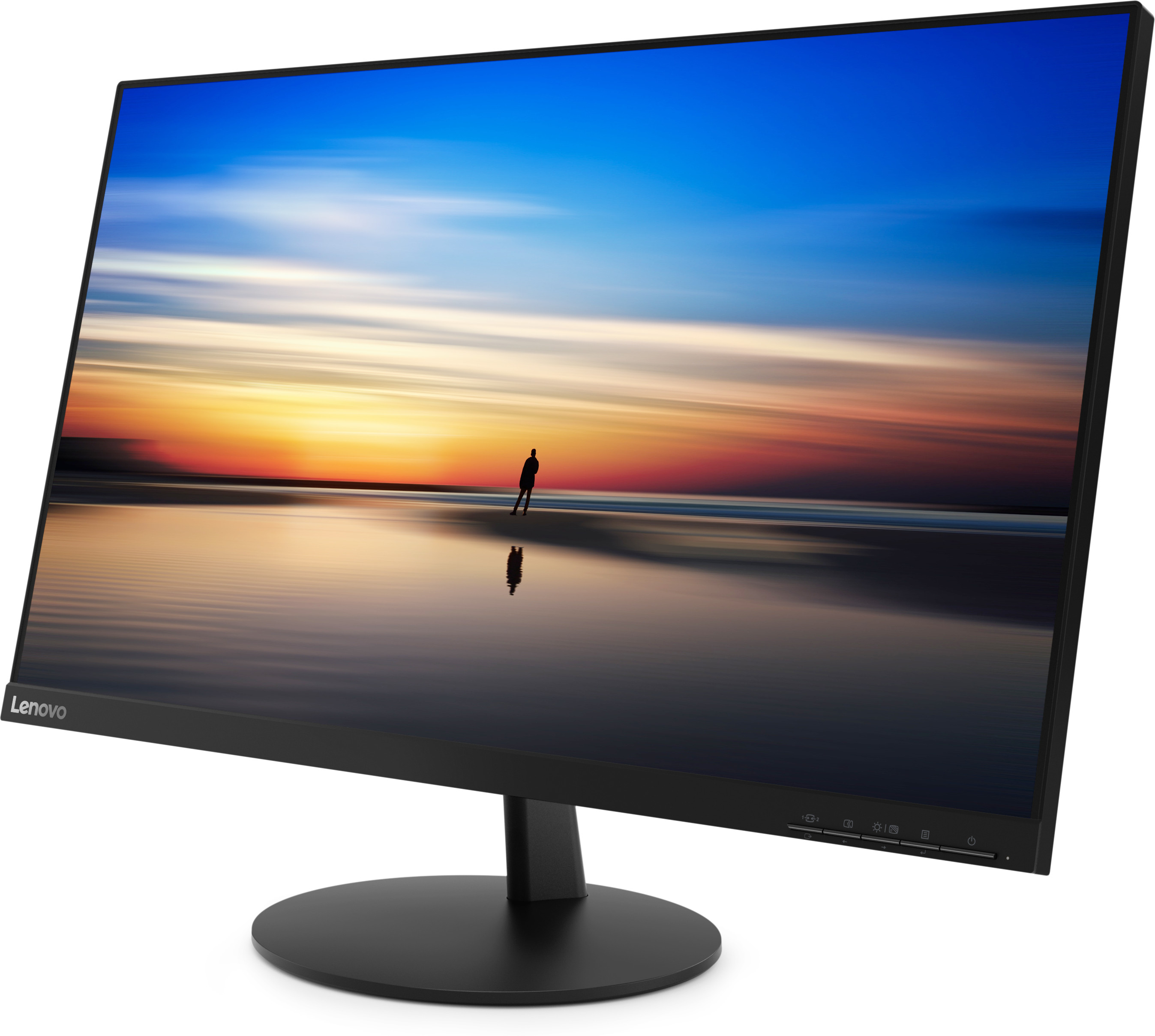 Монитор Lenovo L27m-28 - 27" FHD IPS - 65E6KAC1EU