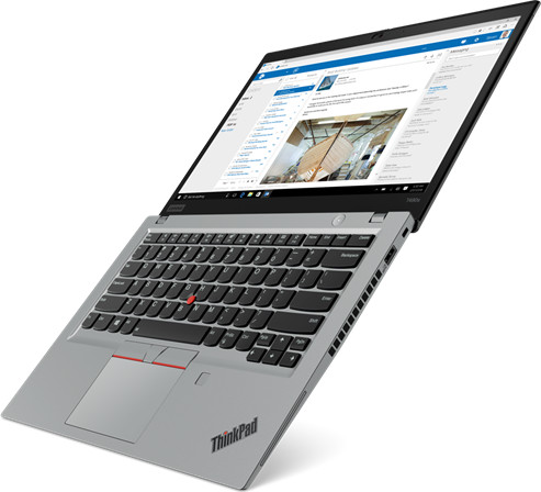 Лаптоп Lenovo ThinkPad T490s - 14" FHD IPS, Intel Core i5-8265U, Silver