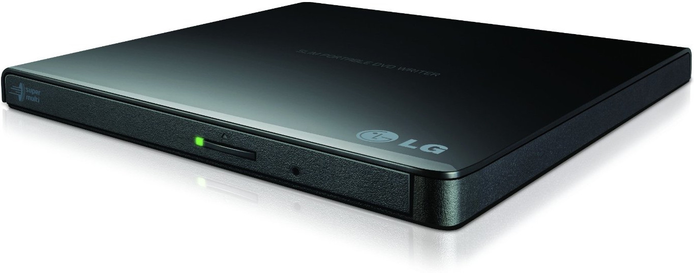 LG GP57EB40 External Portable Slim DVD Burner