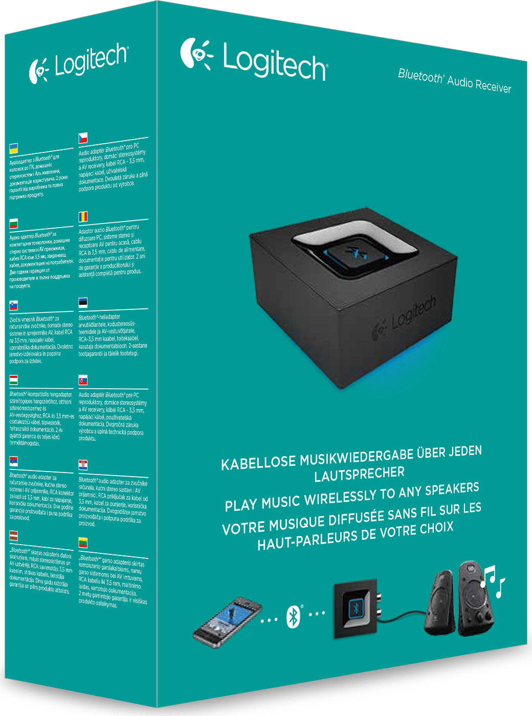 Logitech Bluetooth Audio Receiver