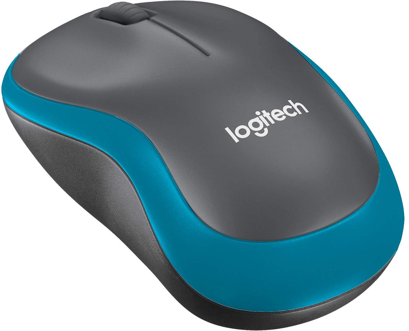 Безжична мишка Logitech M185 Blue
