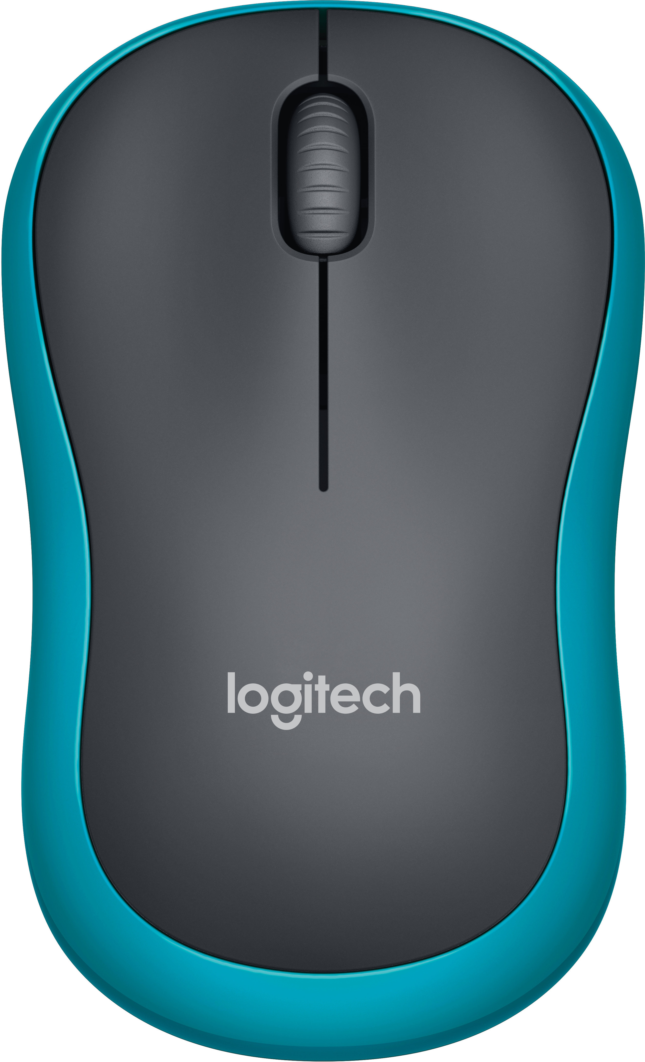 Безжична мишка Logitech M185 Blue