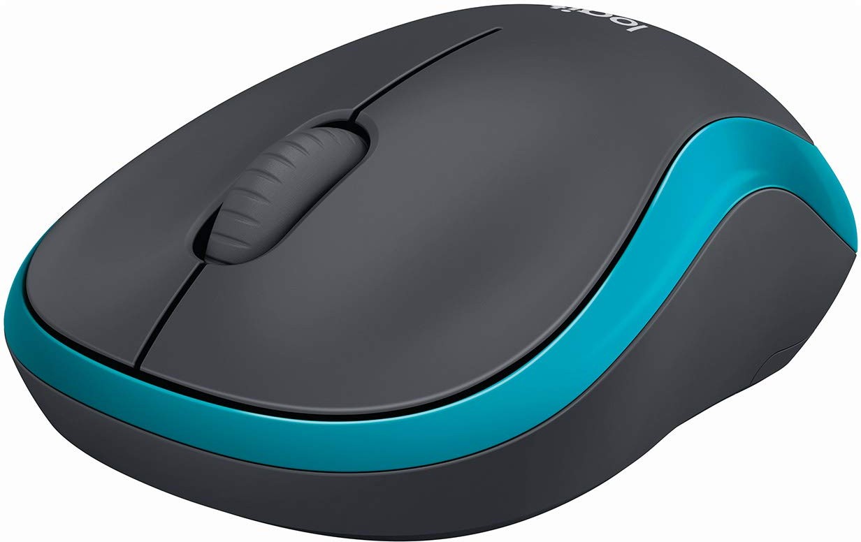 Безжична мишка Logitech M185 Blue