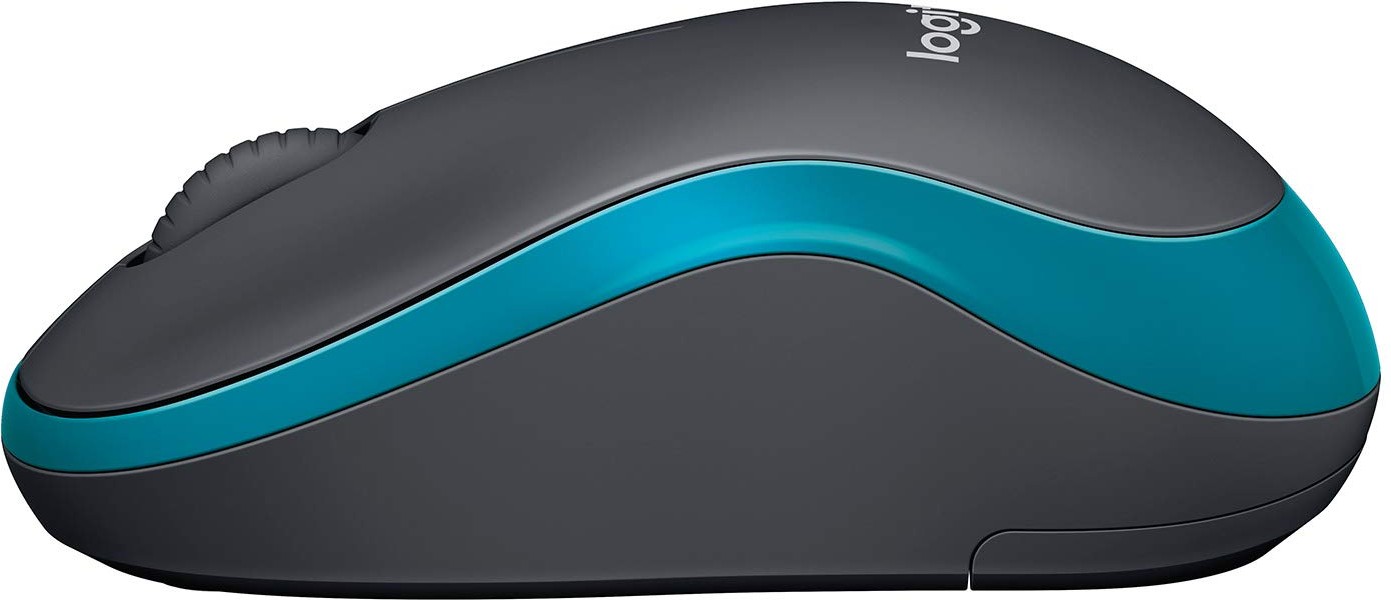 Безжична мишка Logitech M185 Blue