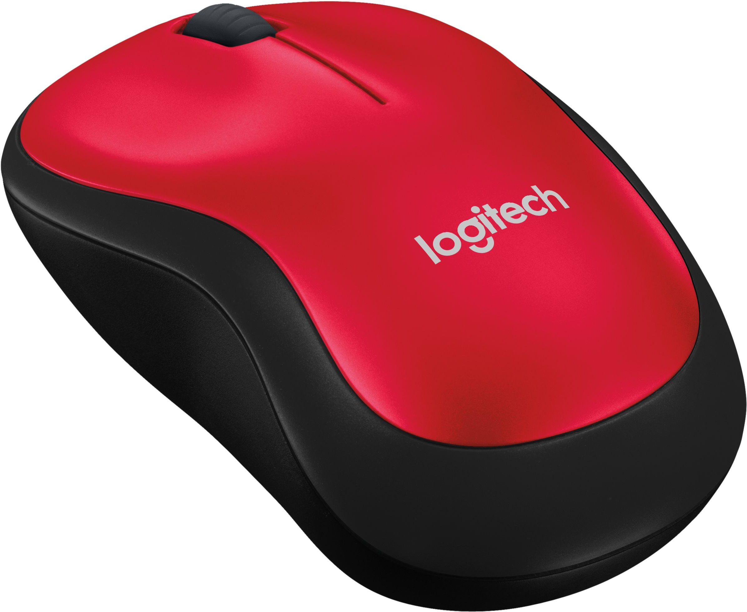 Безжична мишка Logitech M185 Red