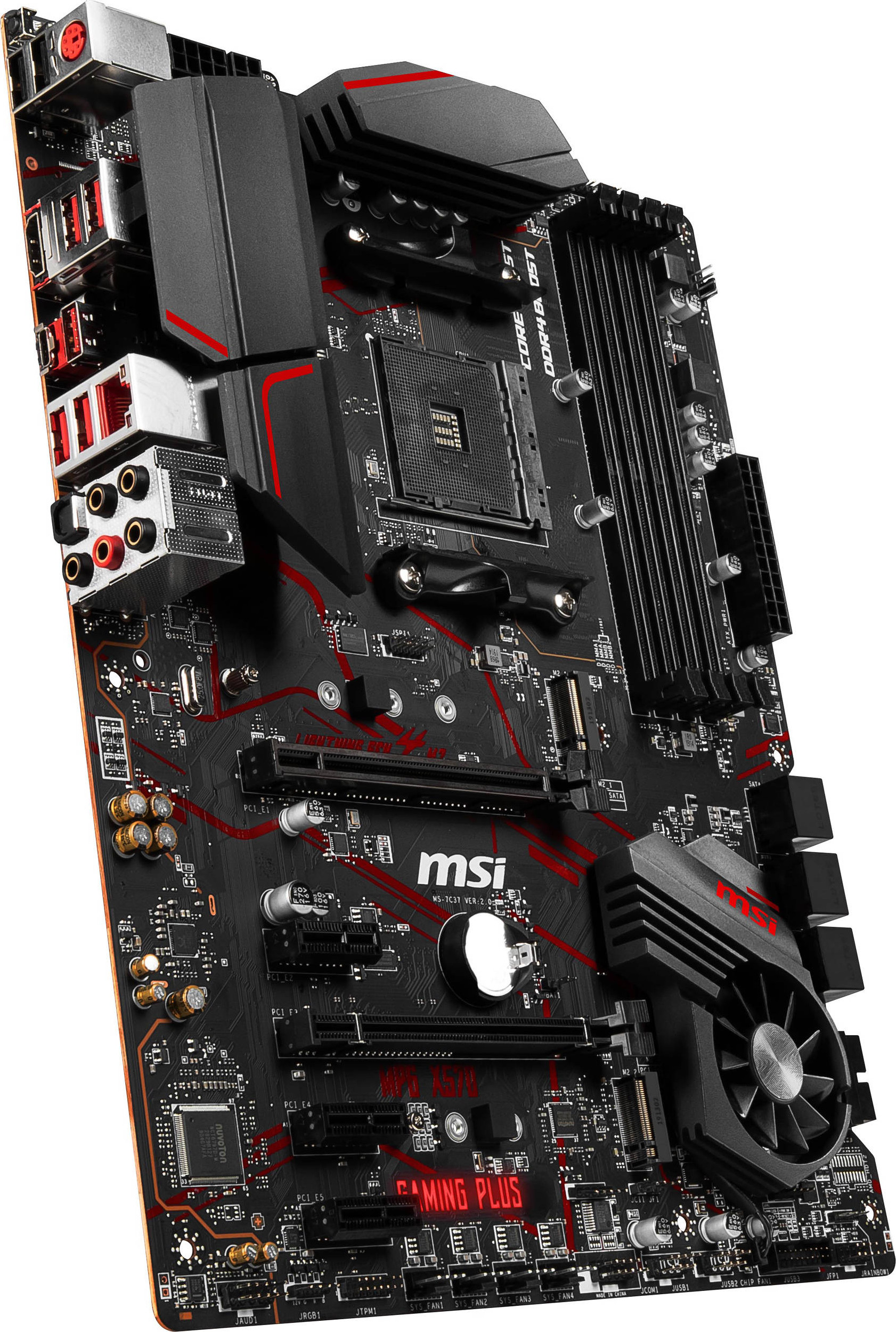 Дънна платка MSI MPG X570 GAMING PLUS - 911-7C37-027