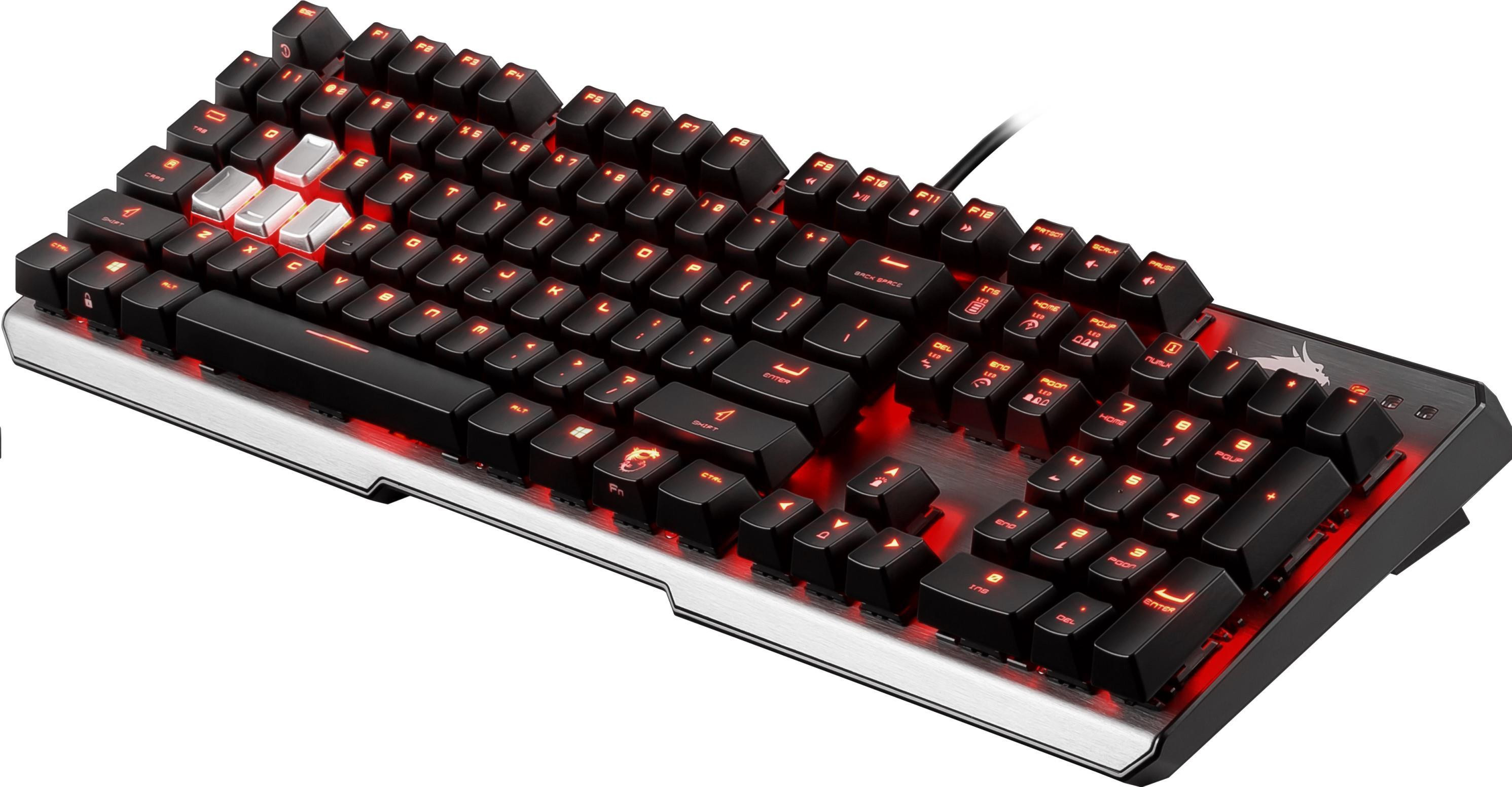 Геймърска механична клавиатура MSI VIGOR GK60
