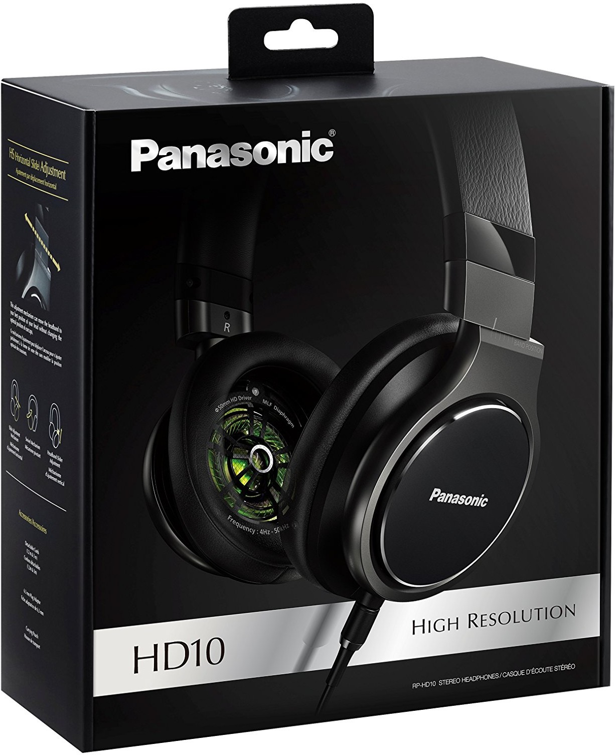 Слушалки Panasonic RP-HD10 - RP-HD10E-K