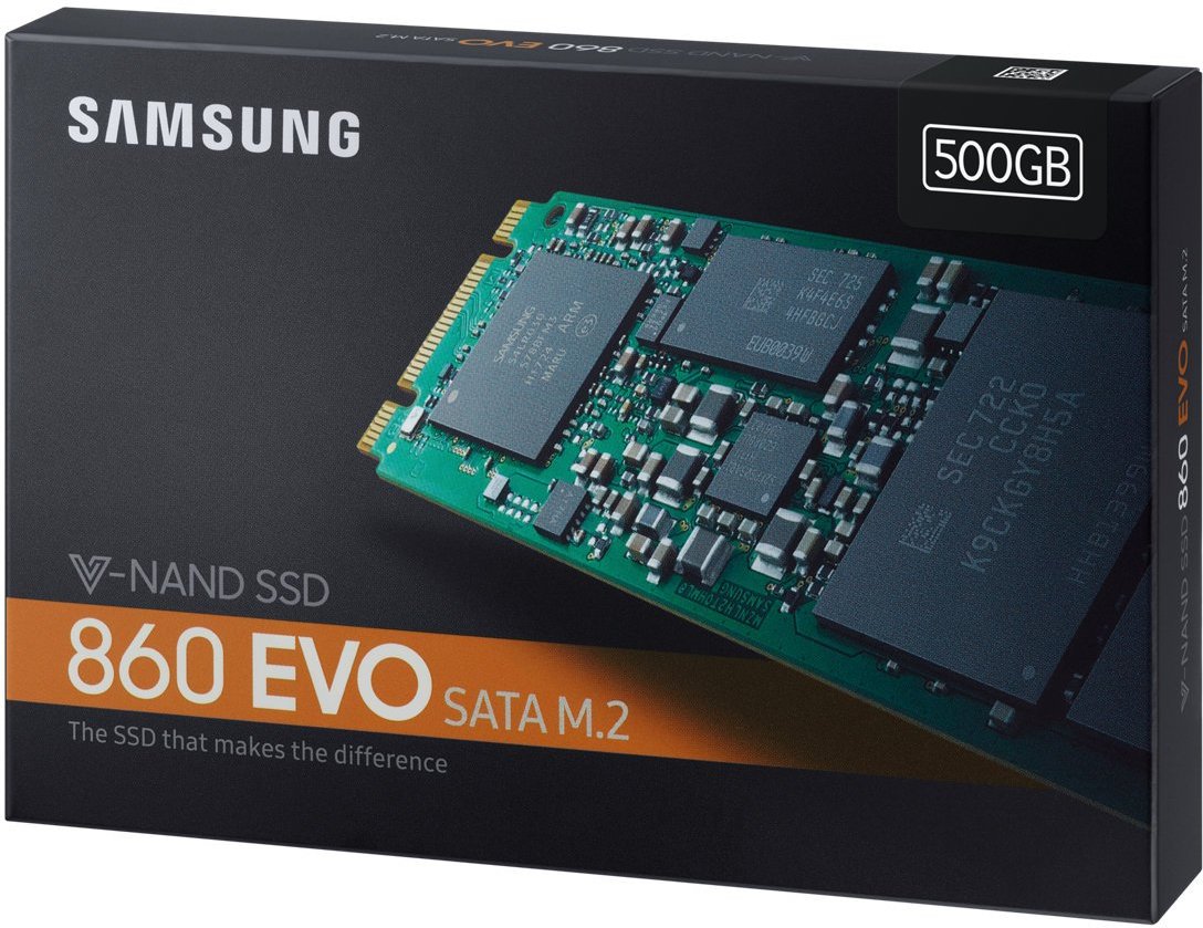 SSD Samsung 860 EVO 500 GB M.2