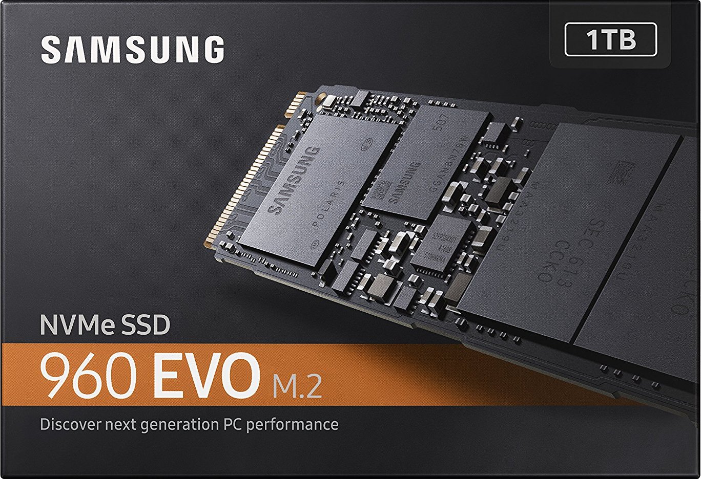 SSD Samsung 960 EVO NVMe M.2 1 TB - MZ-V6E1T0BW
