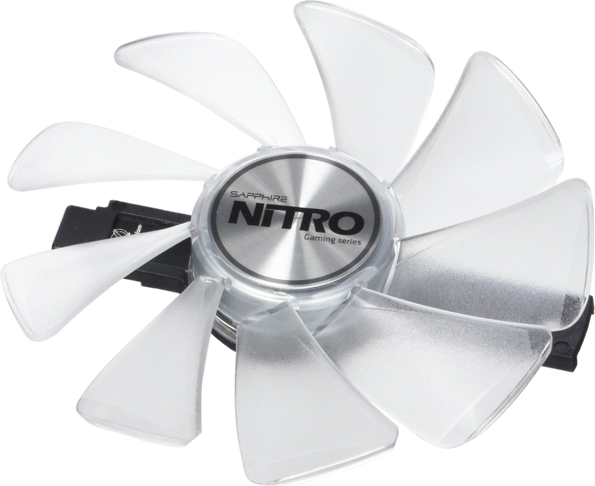 Вентилатор за видео карта Sapphire NITRO GEAR LED FAN WHITE