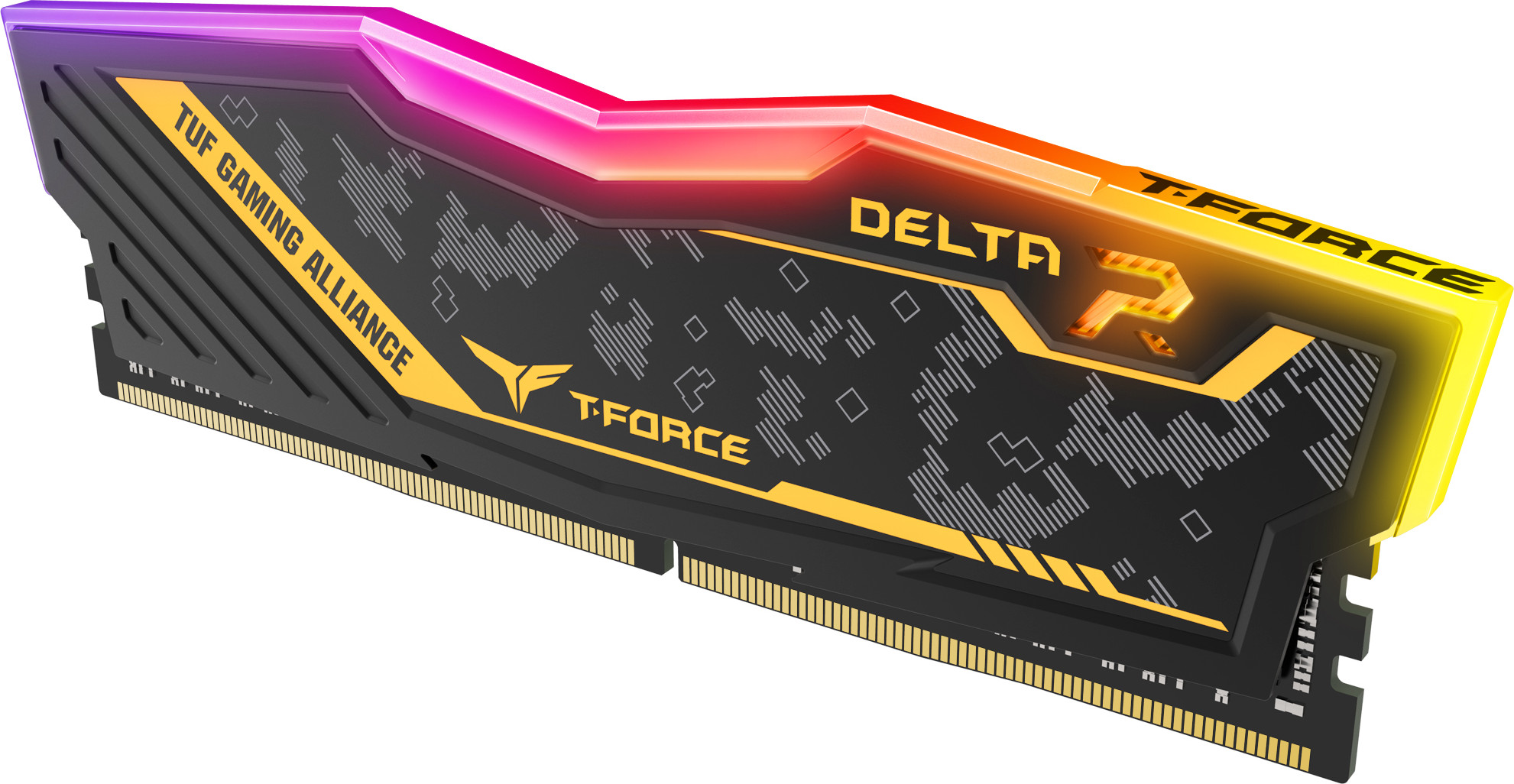 RAM Team Group DELTA TUF Gaming Alliance RGB 8GB DDR4-3200