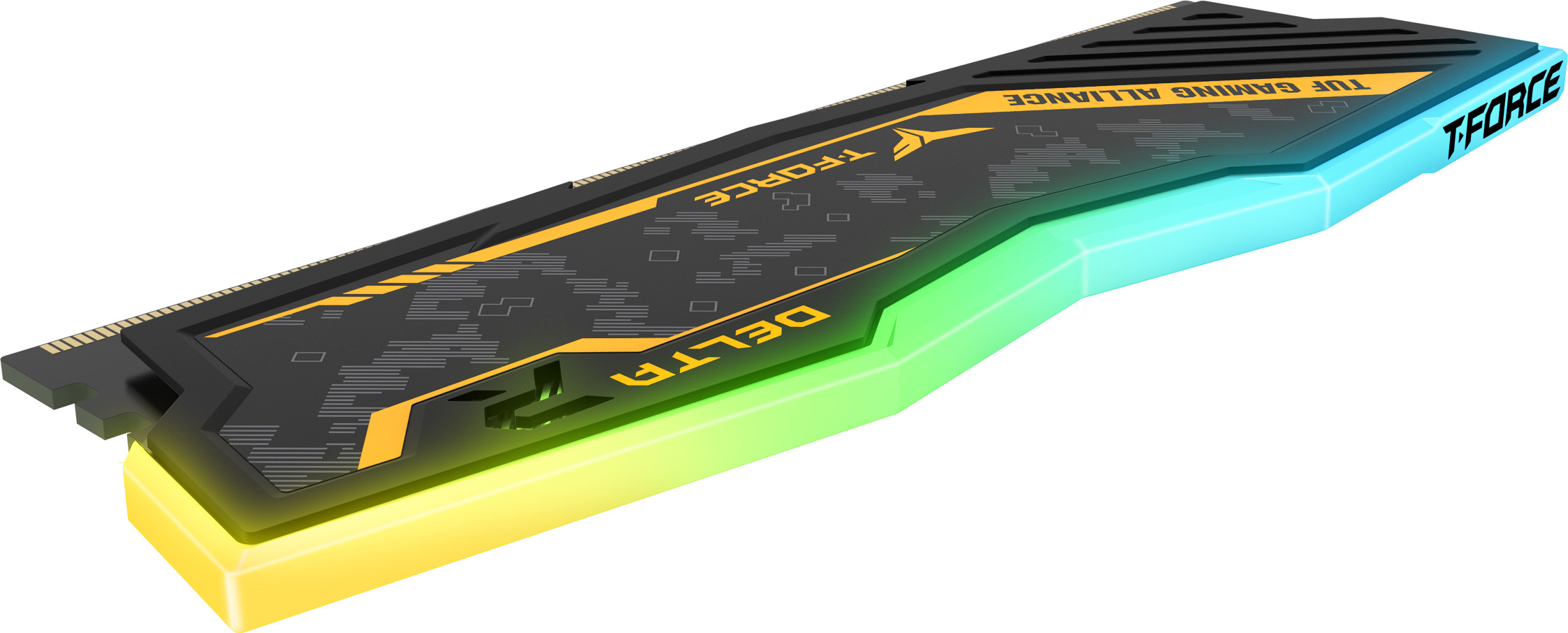 RAM Team Group DELTA TUF Gaming Alliance RGB 32GB (16GBx2) DDR4-3200 ...