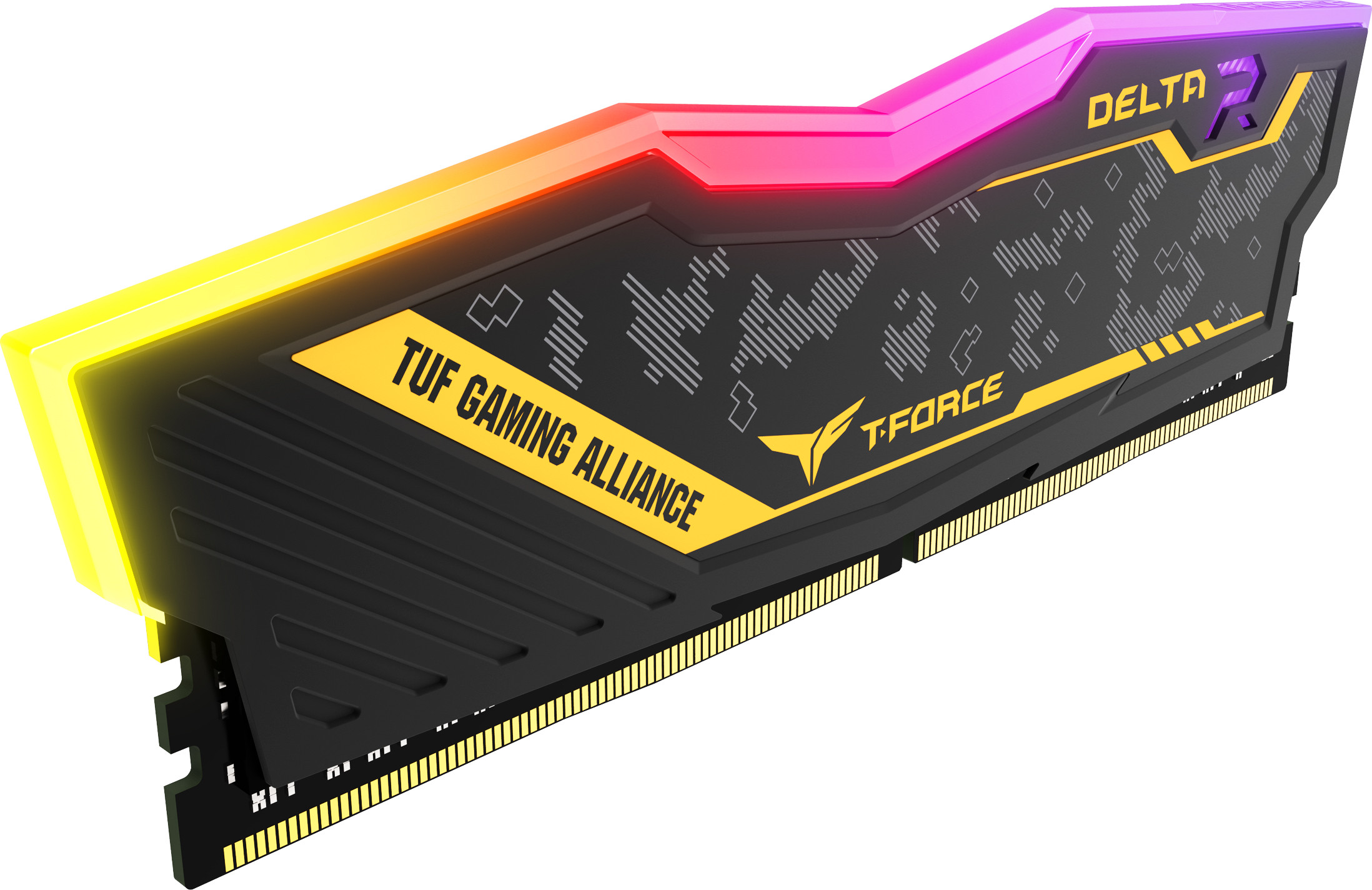 RAM Team Group DELTA TUF Gaming Alliance RGB 8GB DDR4-3200