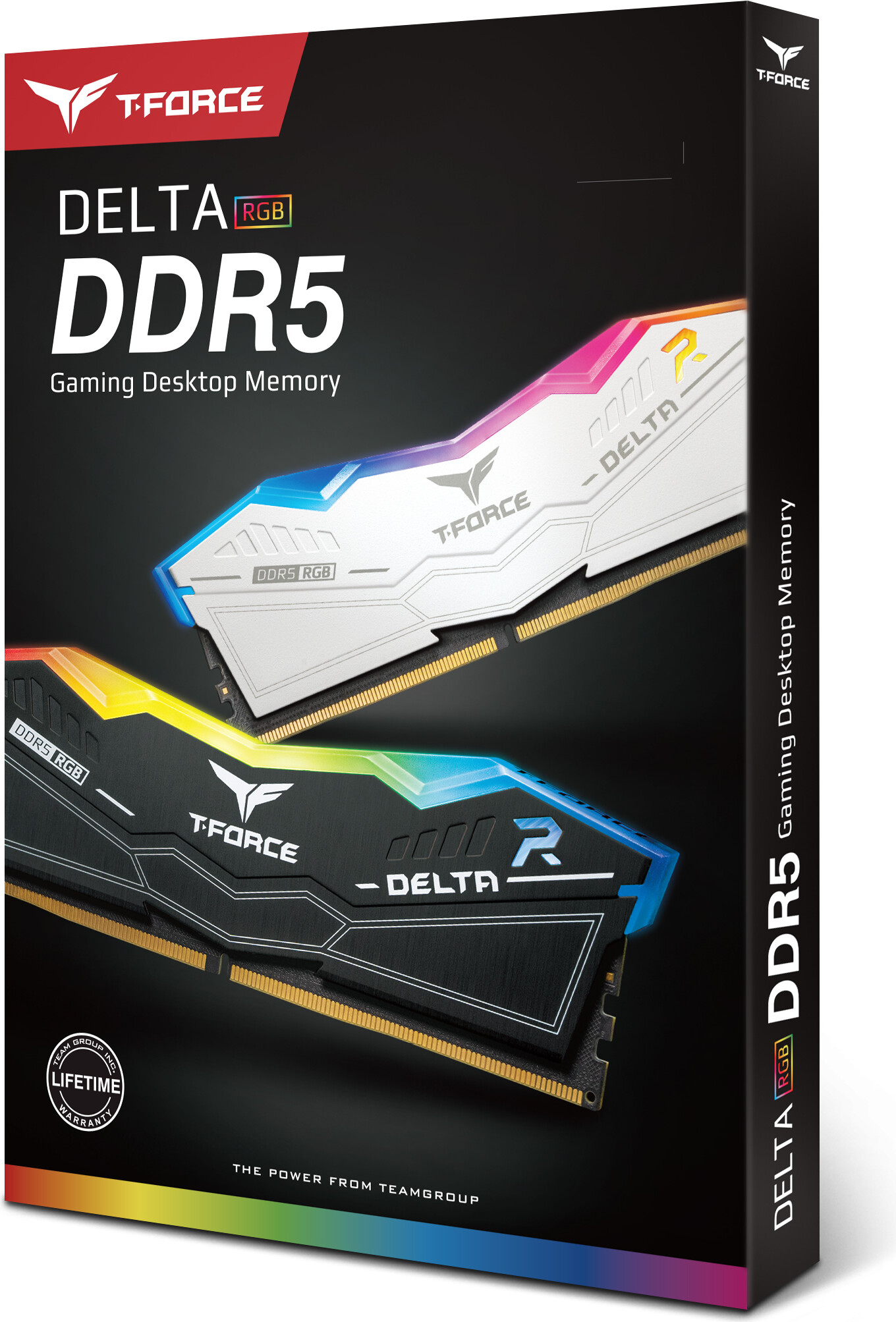 RAM Team Group T-FORCE DELTA RGB Black 32GB (16GBx2) DDR5-6000