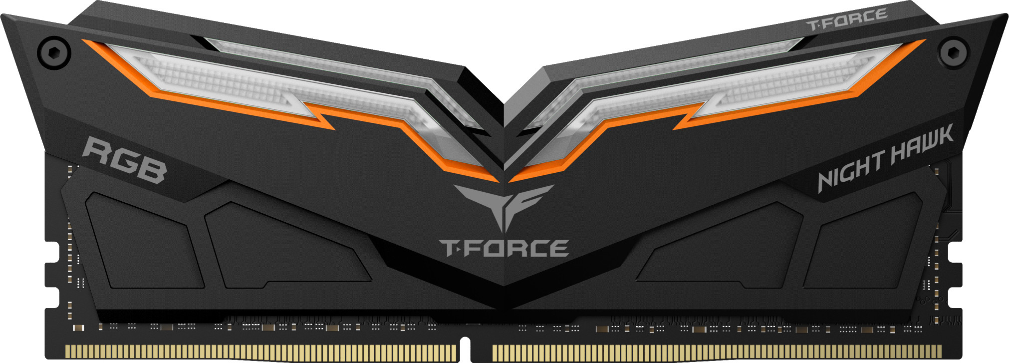 RAM Team Group T-FORCE NIGHT HAWK RGB Black 16GB (8GBx2) DDR4-3600