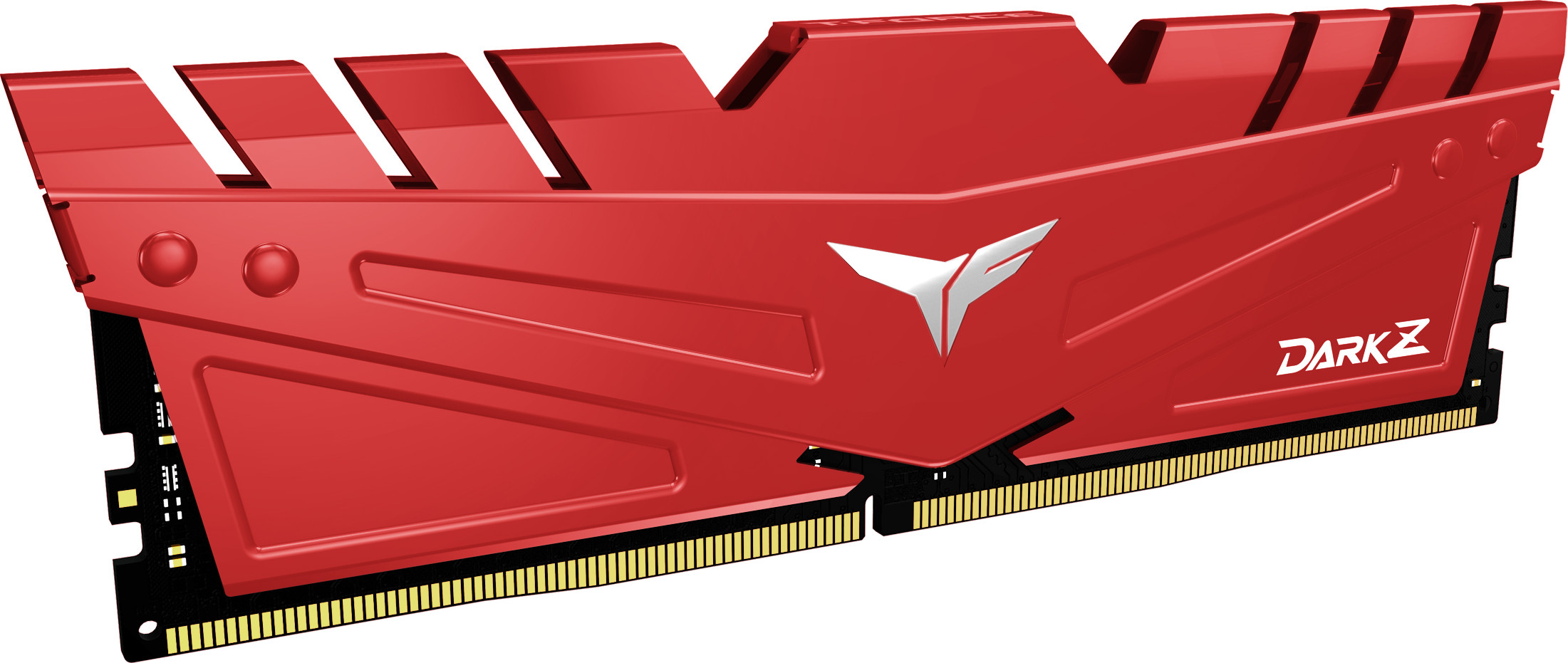 RAM Team Group T-FORCE DARK Z 16GB (8GBx2) DDR4-3200 Red