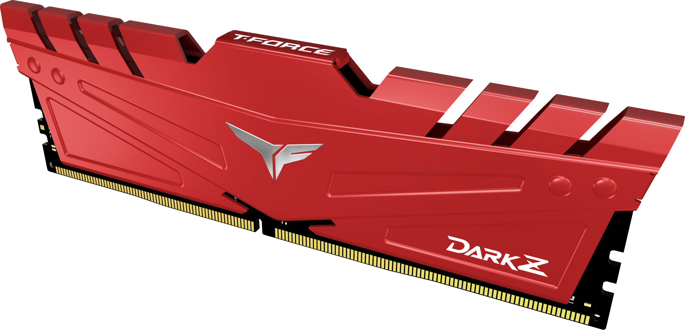 RAM Team Group T-FORCE DARK Z 16GB (8GBx2) DDR4-3200 Red