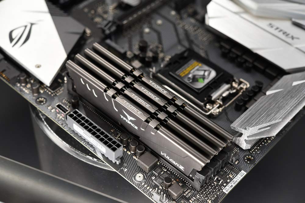 RAM Team Group T-FORCE VULCAN Z GRAY 32GB DDR4-3200 - TLZGD432G3200HC16C01