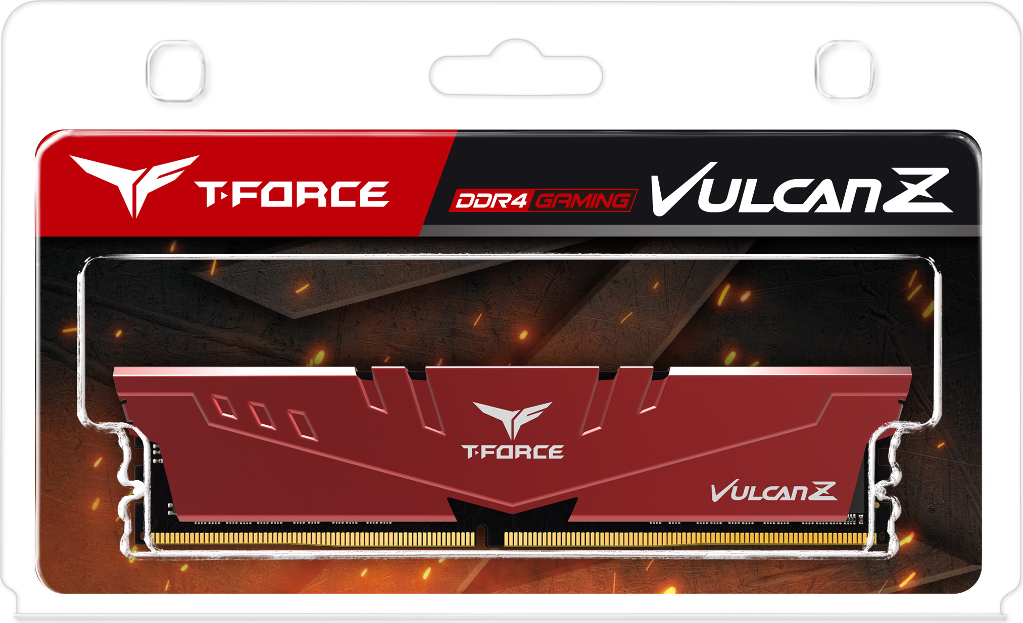 RAM Team Group T-FORCE VULCAN Z RED 4GB DDR4-2666
