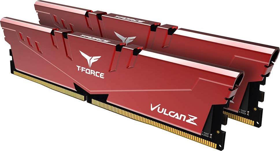 RAM Team Group T-FORCE VULCAN Z RED 16GB (8GBX2) DDR4-3000