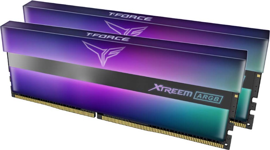 RAM Team Group T-FORCE XTREEM ARGB DDR4 16GB (8GBx2) DDR4-3200 ...