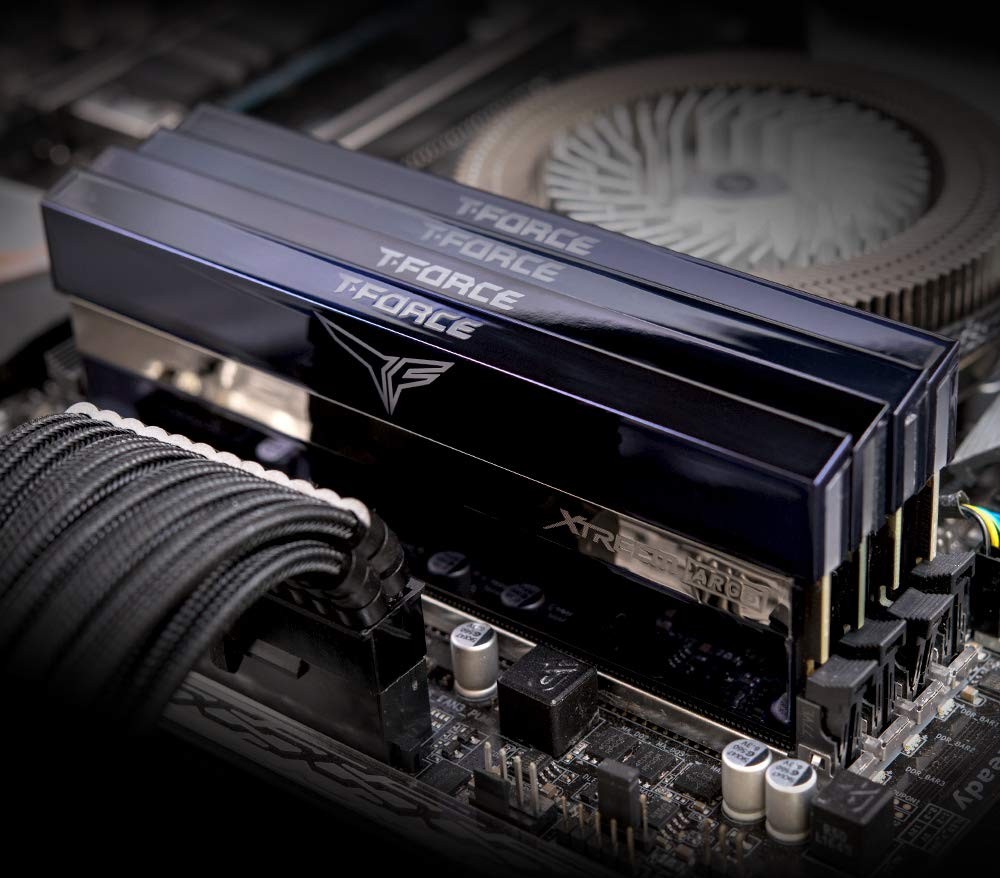 RAM Team Group T-FORCE XTREEM ARGB DDR4 16GB (8GBx2) DDR4-3200 ...