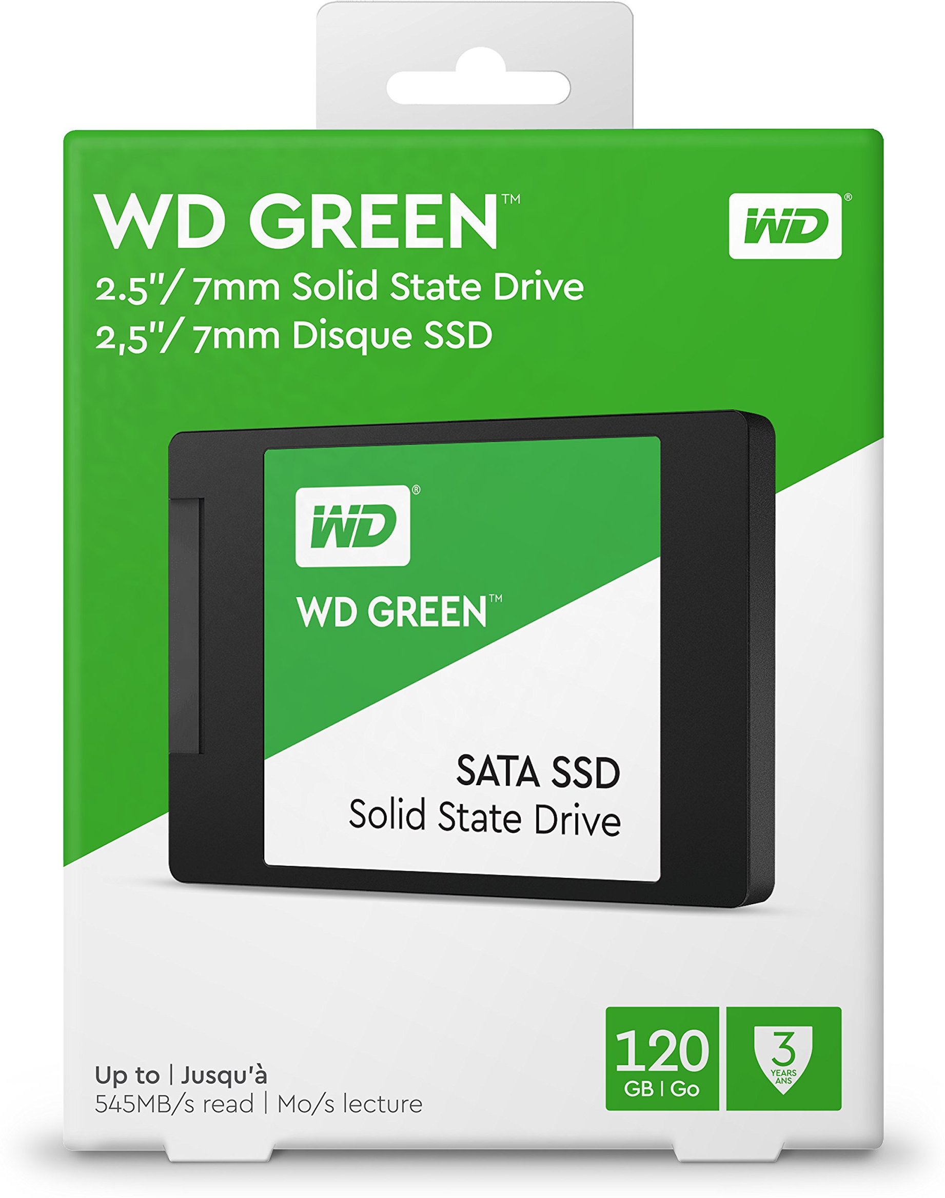 SSD WD Green 120GB