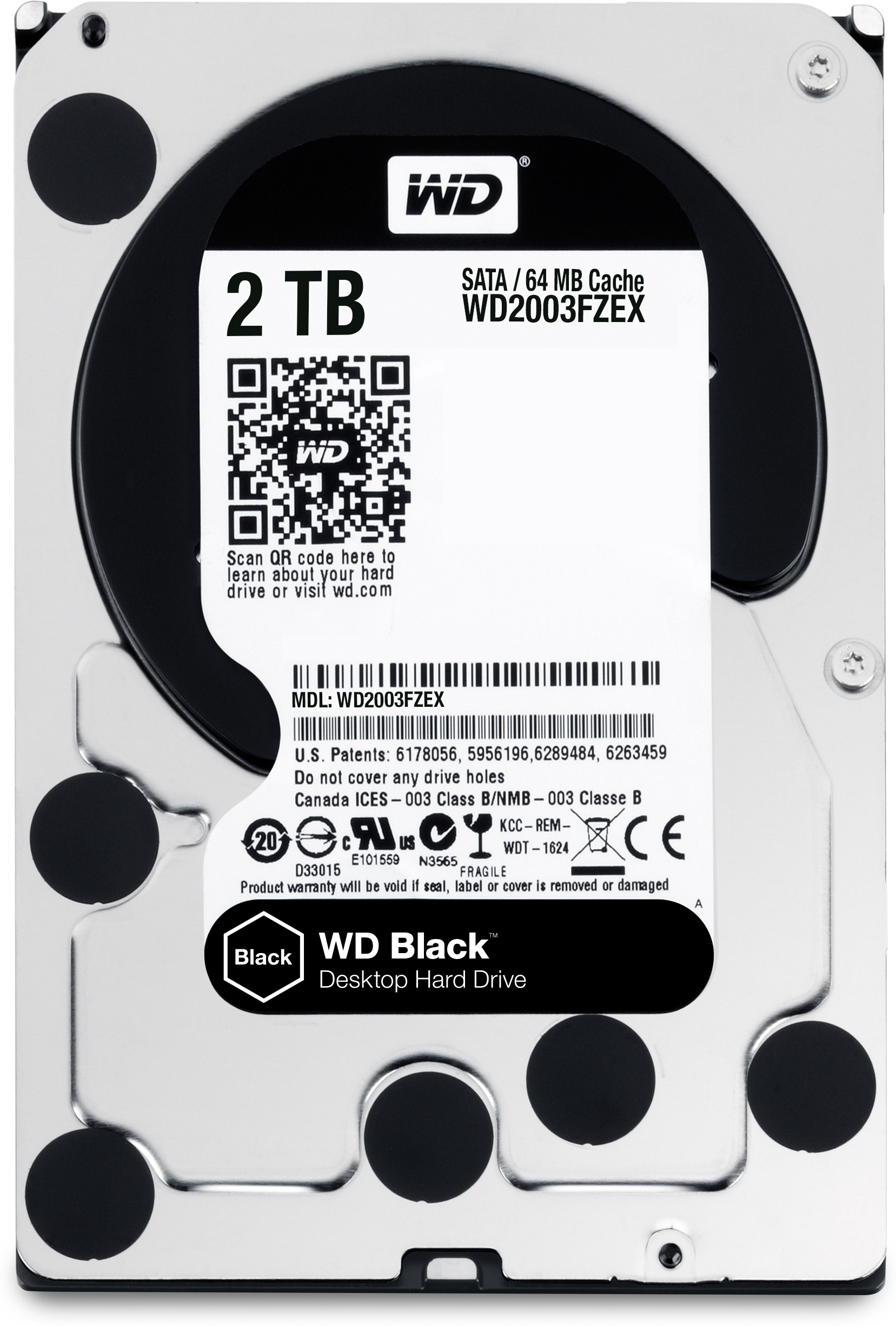Твърд диск WD Black 2TB - WD2003FZEX