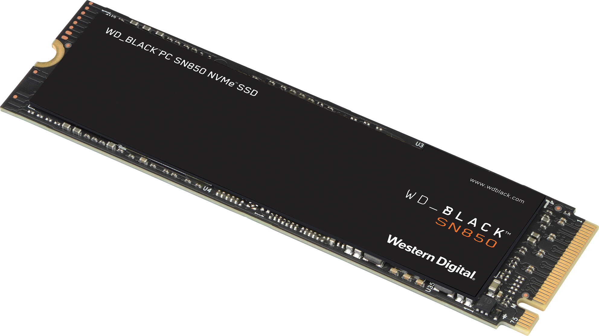 SSD WD_BLACK SN850 1TB NVMe - WDS100T1X0E