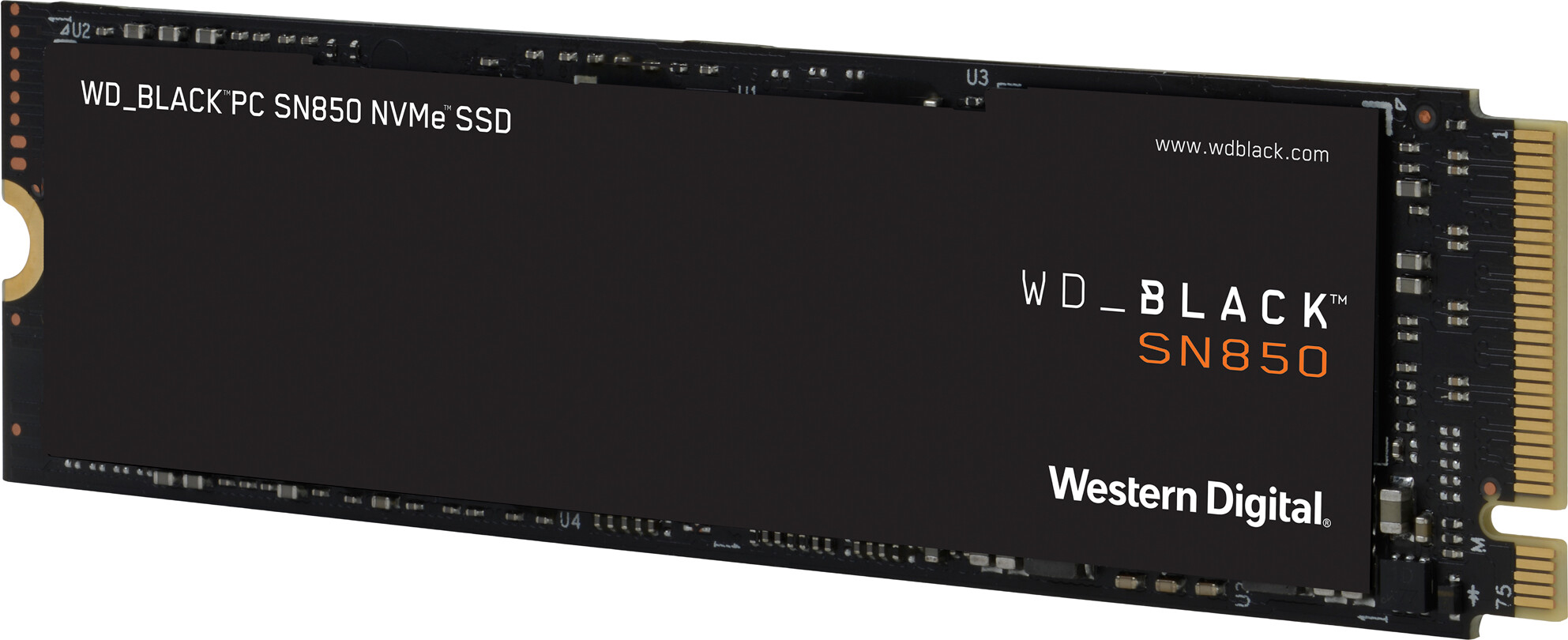SSD WD_BLACK SN850 1TB NVMe