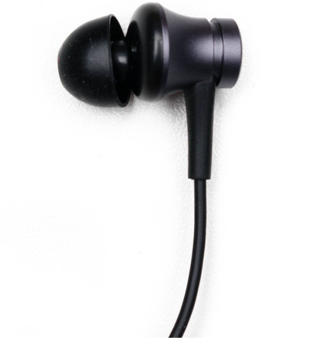 Слушалки тапи с микрофон Xiaomi Mi In-ear Headphones Basic, Black ...