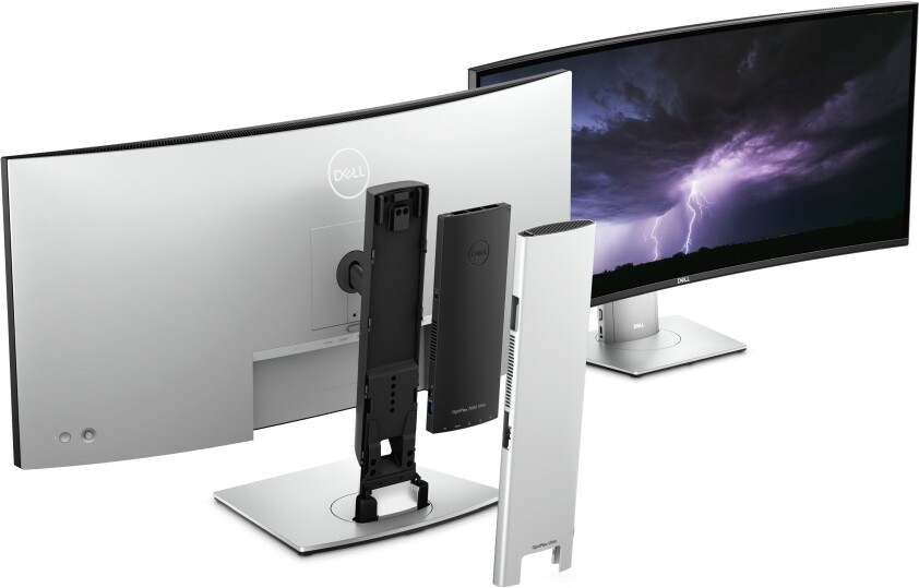 Настолен компютър Dell OptiPlex 7090 UFF, Intel Core i5-1145G7 (8M ...