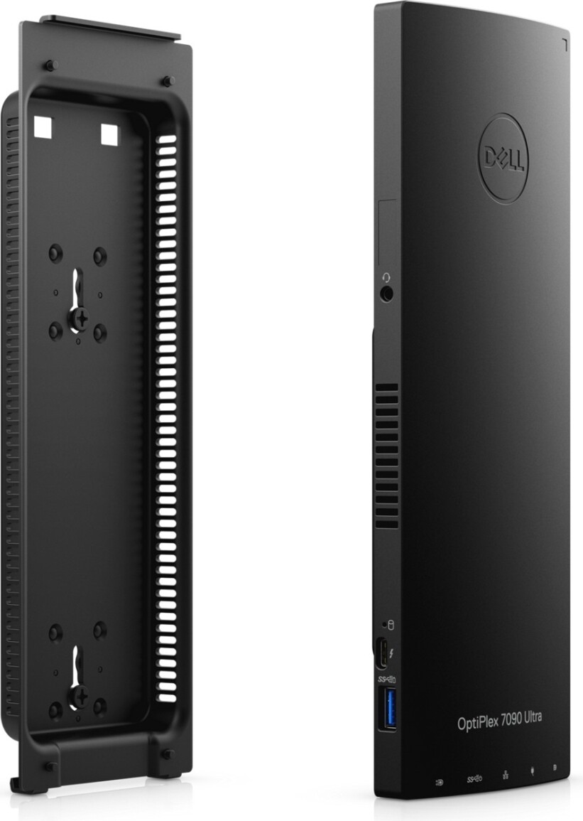 Настолен компютър Dell OptiPlex 7090 UFF, Intel Core i7-1185G7 (12M ...