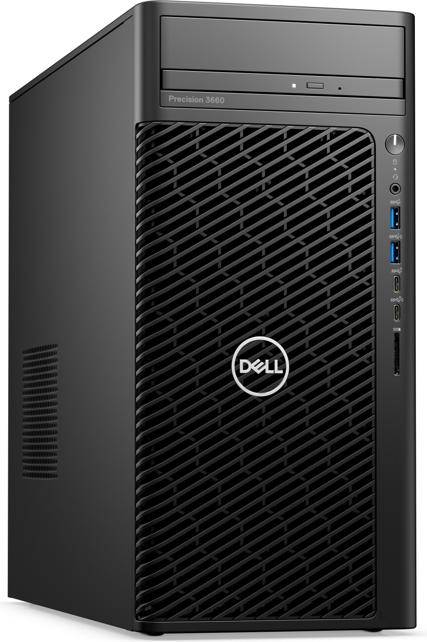 Работна станция Dell Precision 3660 Tower, Intel Core i7-12700K (12 ...