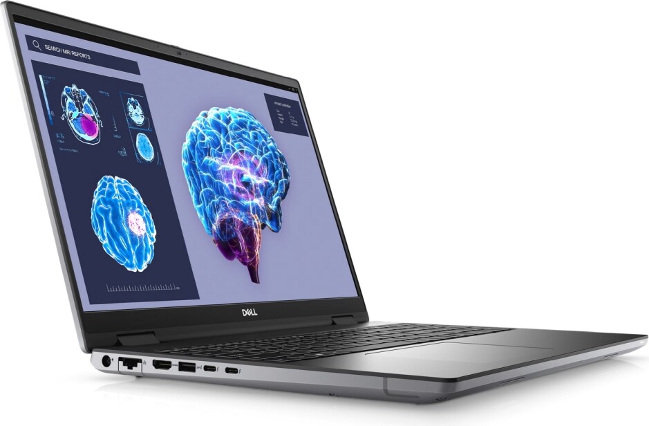 Лаптоп Dell Precision 7680, Intel Core i7-13850HX, 16" FHD+, 32GB RAM ...
