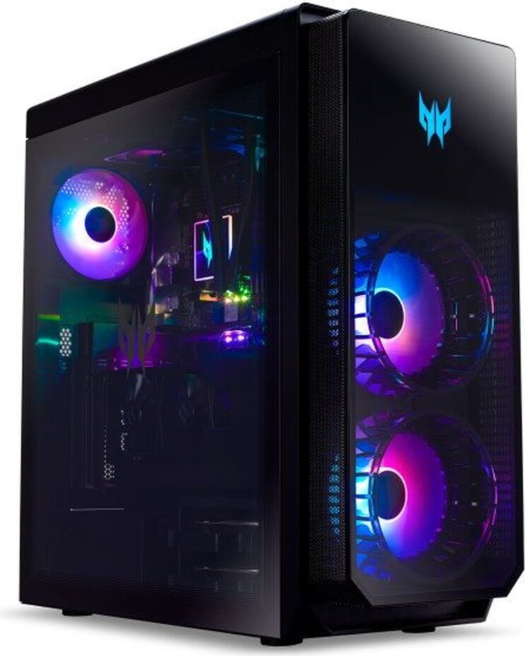 Настолен компютър Acer Predator PO7-640, Intel Core i7-12700K (2.70GHz ...