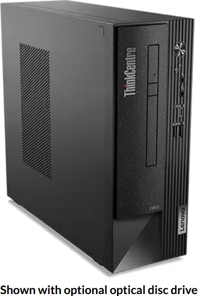 Настолен компютър Lenovo ThinkCentre neo 50s G4 SFF Intel Core i5-13400 (up to 4.6GHz, 20MB ...