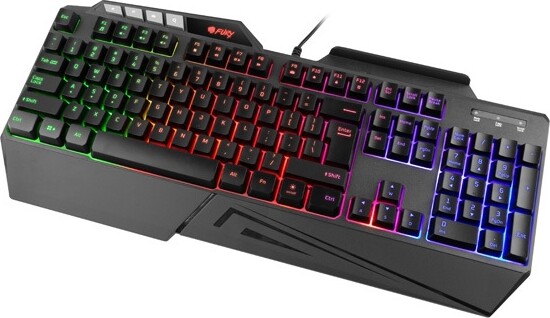 Клавиатура Fury Gaming Keyboard Skyraider Backlight US Layout - NFU-1697