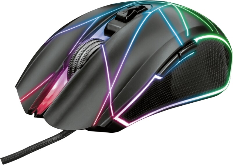 Мишка TRUST GXT 160X Ture RGB Gaming Mouse - 23797