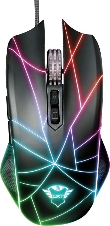 Мишка TRUST GXT 160X Ture RGB Gaming Mouse - 23797