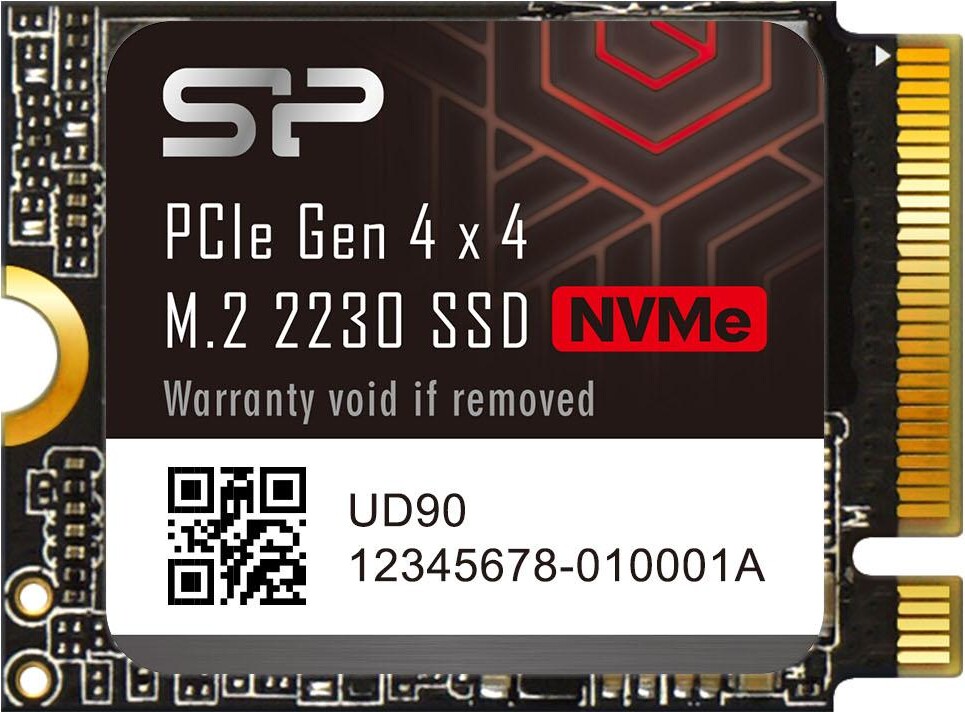 SSD Silicon Power UD90, M.2-2230, PCIe, Gen 4x4 NVMe, 1TB
