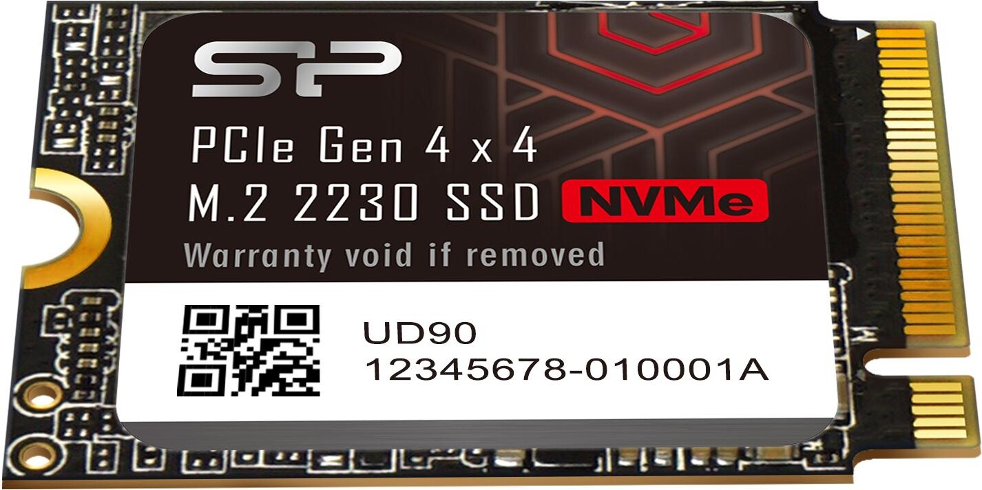 SSD Silicon Power UD90, M.2-2230, PCIe, Gen 4x4 NVMe, 1TB