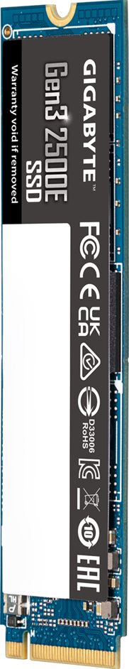 Solid State Drive (SSD) Gigabyte Gen3 2500E, 1TB, NVMe, M.2 - GA-SSD-M2 ...