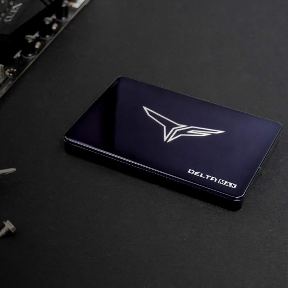 Solid State Drive (SSD) Team Group Delta MAX RGB Black 500GB 2.5" SATA ...