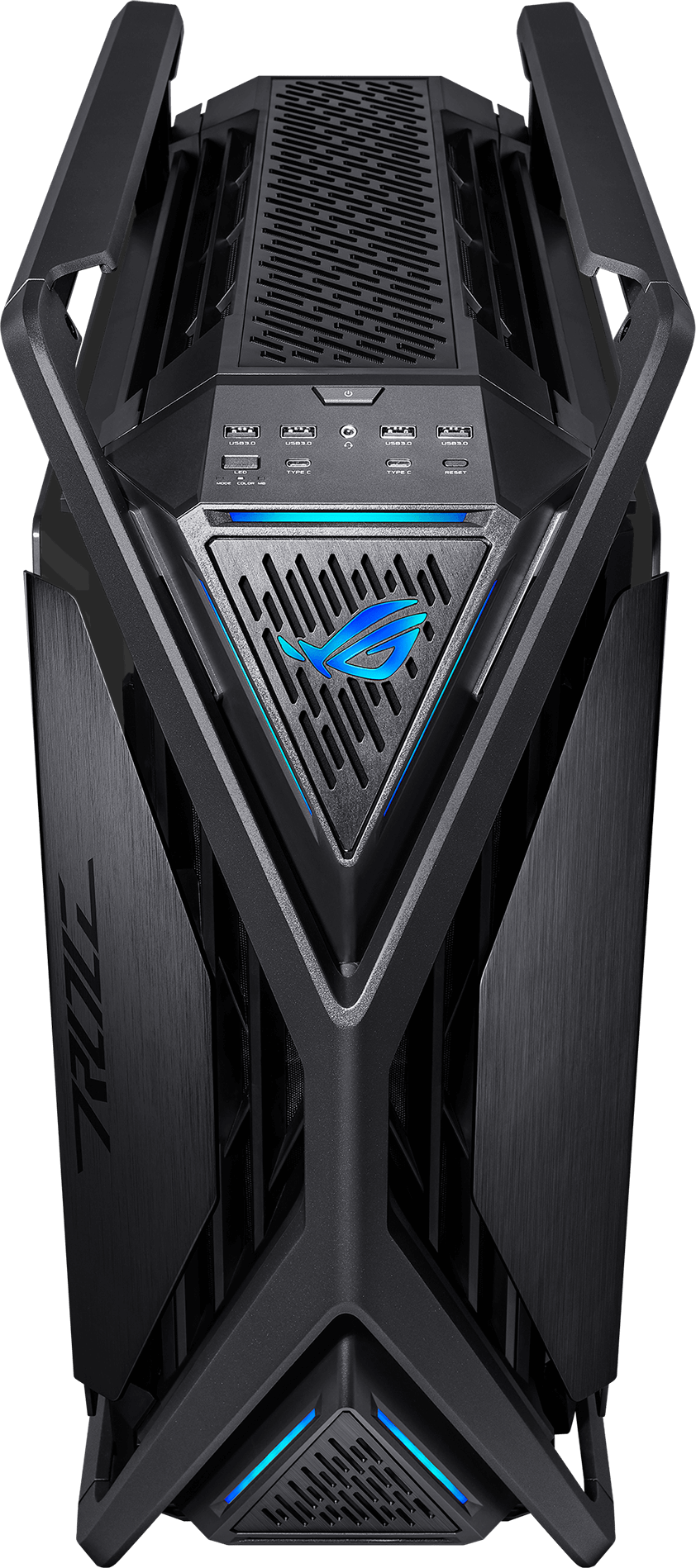 Кутия ASUS ROG Strix HYPERION, ATX/EATX, Full-Tower, Aura Sync ARGB ...