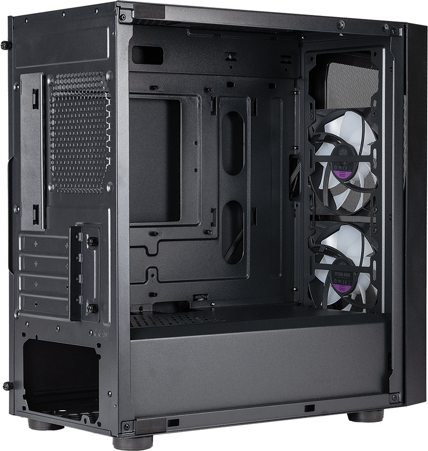 Кутия Cooler Master CMP 320 Mesh Black ARGB - CM-CASE-CP320-KGNN-S00